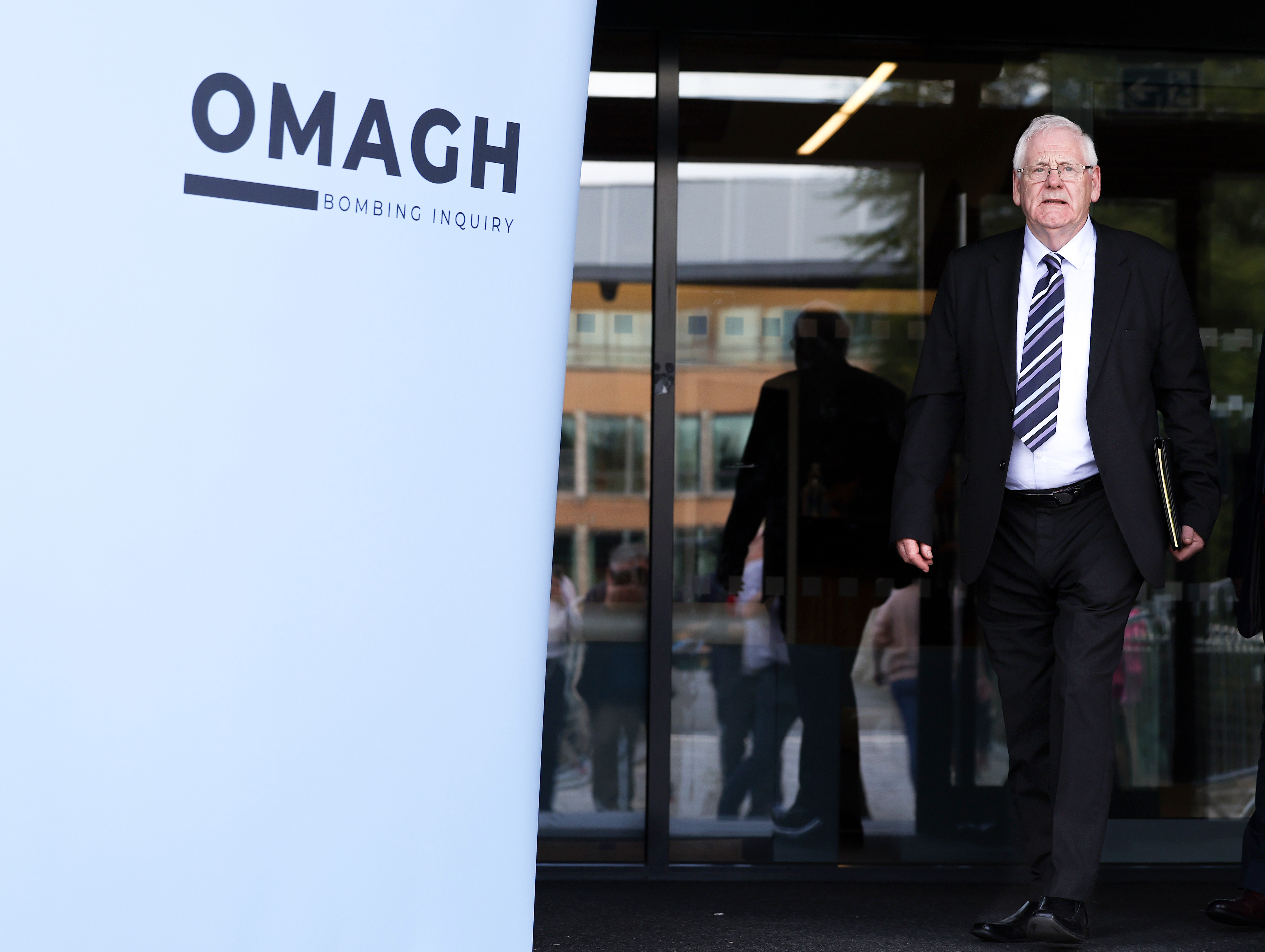 Michael Gallagher tells Omagh Bomb Inquiry of toll on family